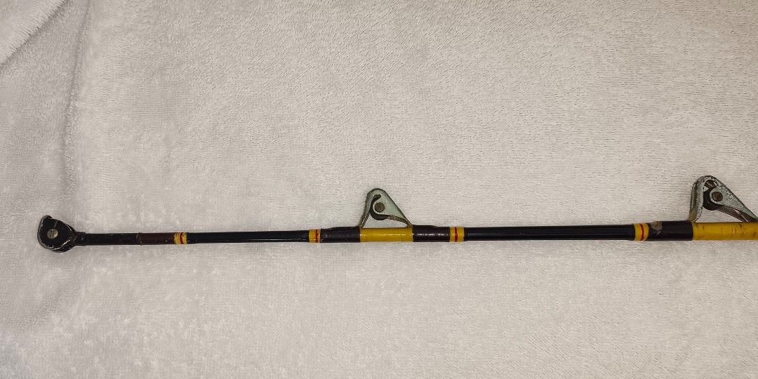 Sigma Boat Rod, Sports Equipment, Fishing on Carousell