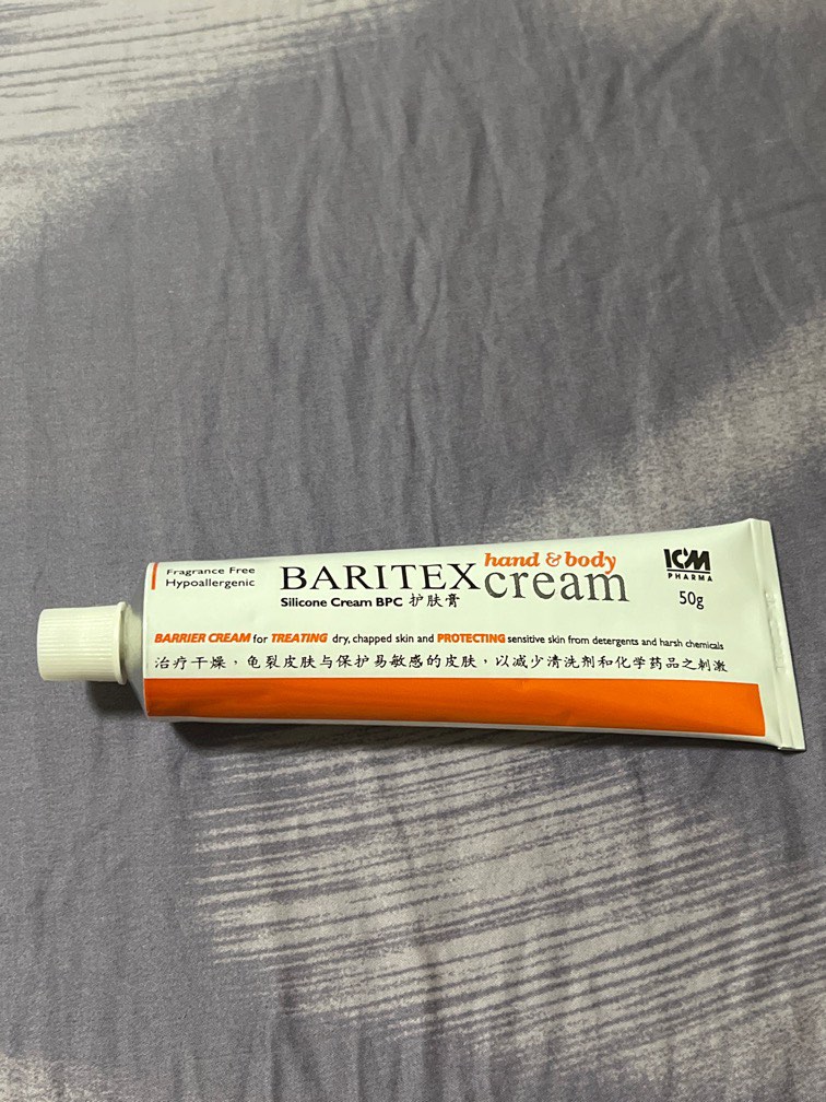 Baritex Hand and Body Cream, Health & Nutrition, Medical Supplies ...