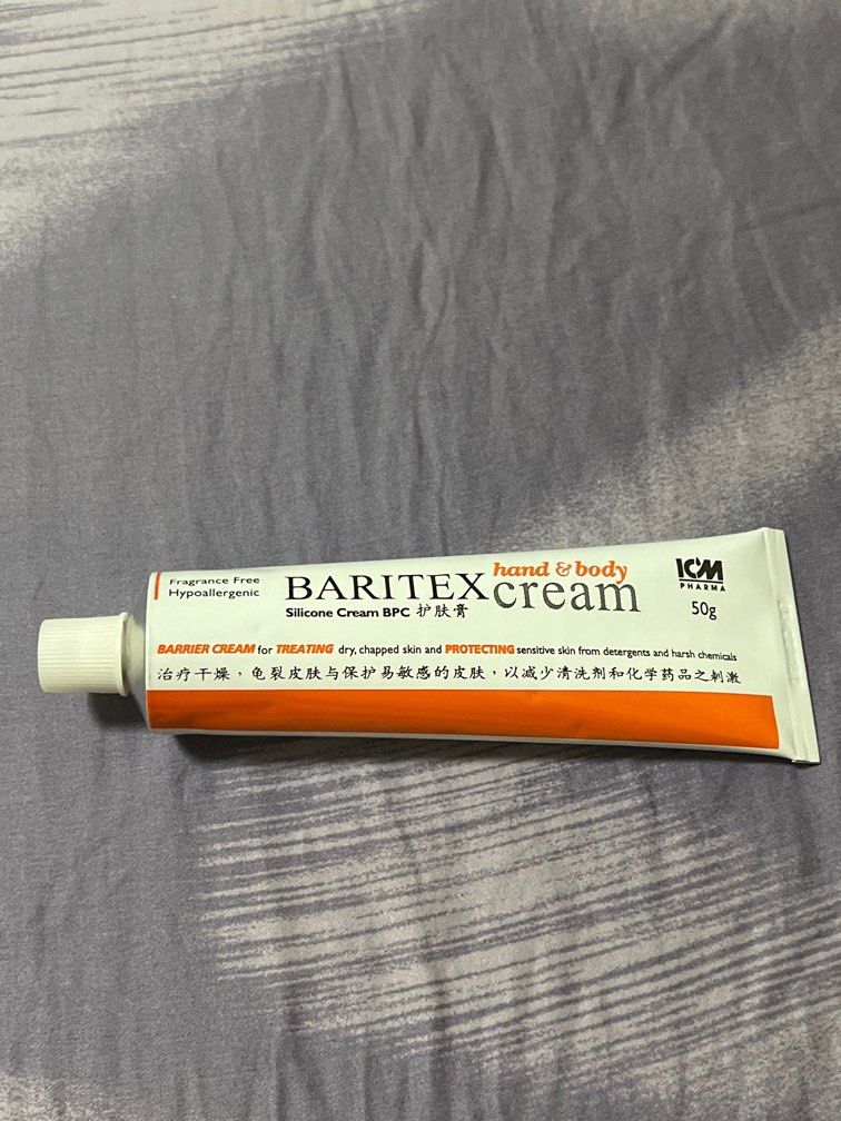 Baritex Hand and Body Cream, Health & Nutrition, Medical Supplies ...