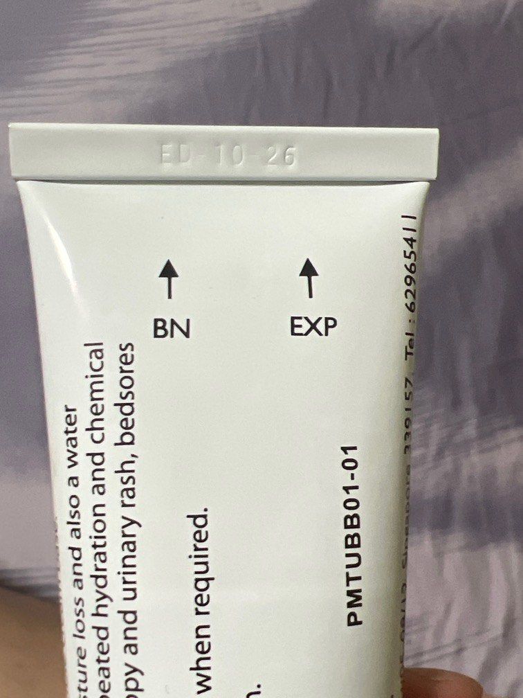 Baritex Hand and Body Cream, Health & Nutrition, Medical Supplies ...