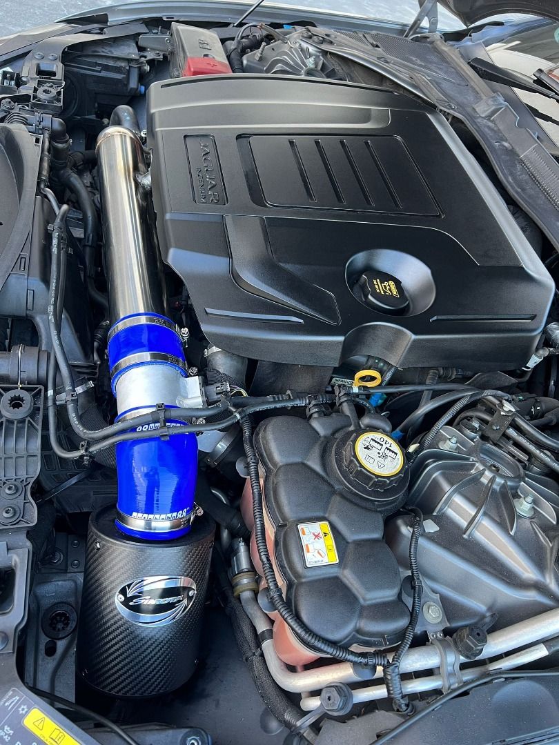 Simota carbon charger air intake system - JAGUAR XE 2.0 I4, Car Accessories, Accessories on ...