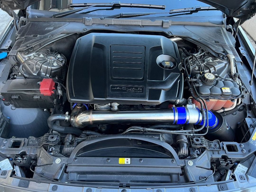 Simota carbon charger air intake system - JAGUAR XE 2.0 I4, Car ...