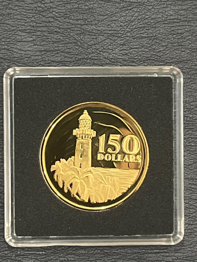 Singapore 1969 $150 Gold Proof coin, Hobbies & Toys, Memorabilia ...