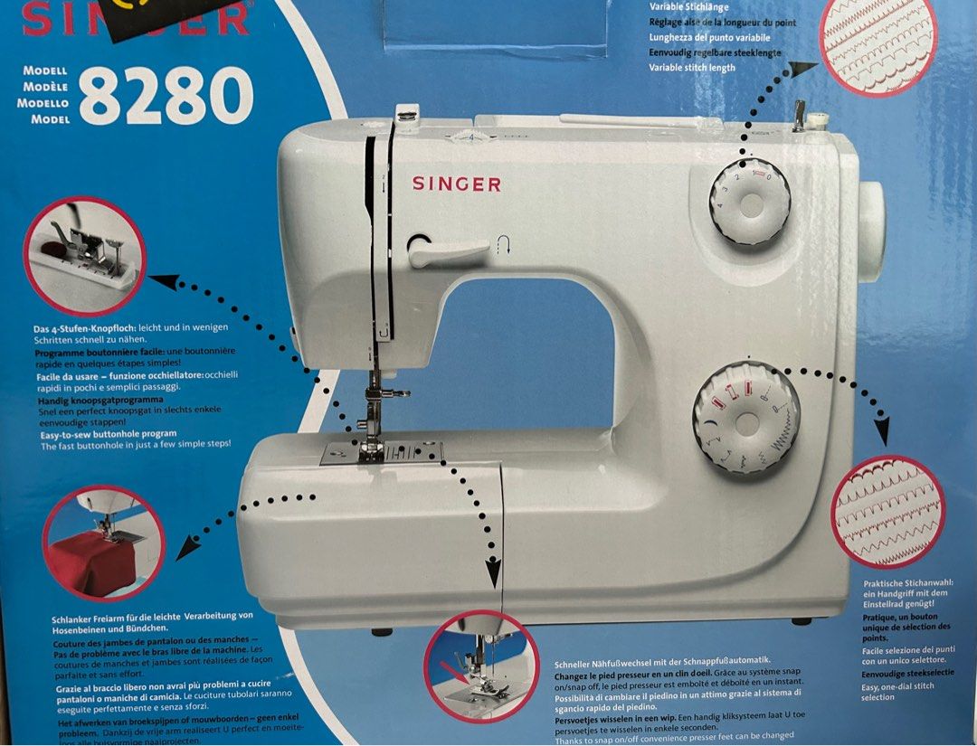 Singer 8280, TV & Home Appliances, Other Home Appliances on Carousell