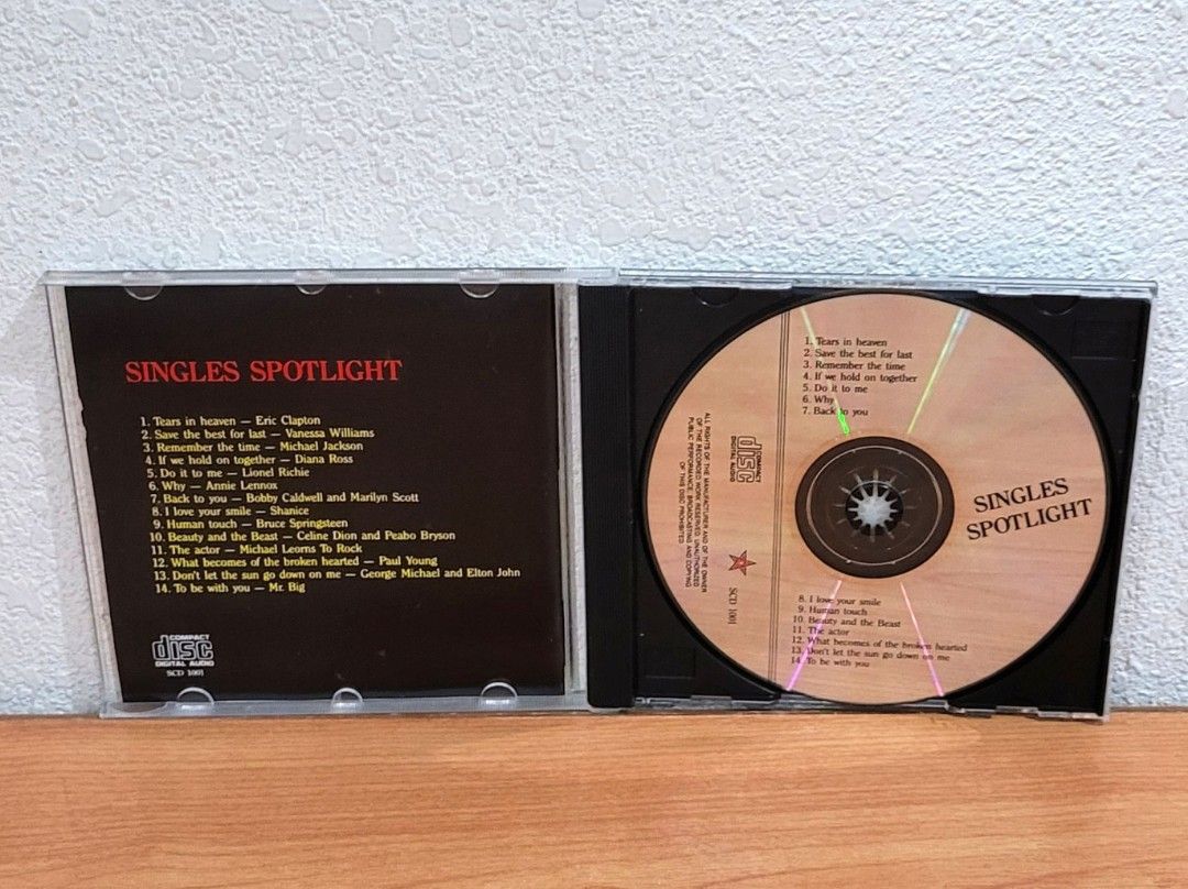 SINGLE SPOTLIGHT CD (NEW), Hobbies & Toys, Music & Media, CDs & DVDs on ...