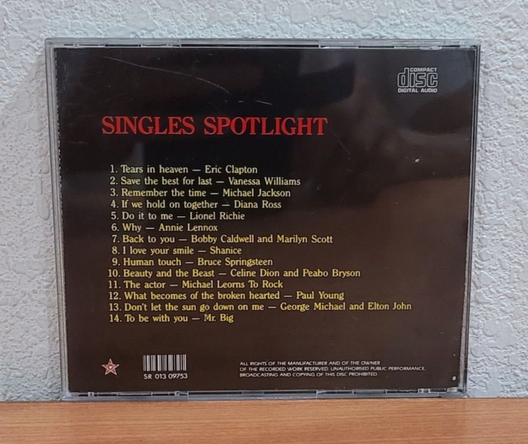 SINGLE SPOTLIGHT CD (NEW), Hobbies & Toys, Music & Media, CDs & DVDs on ...