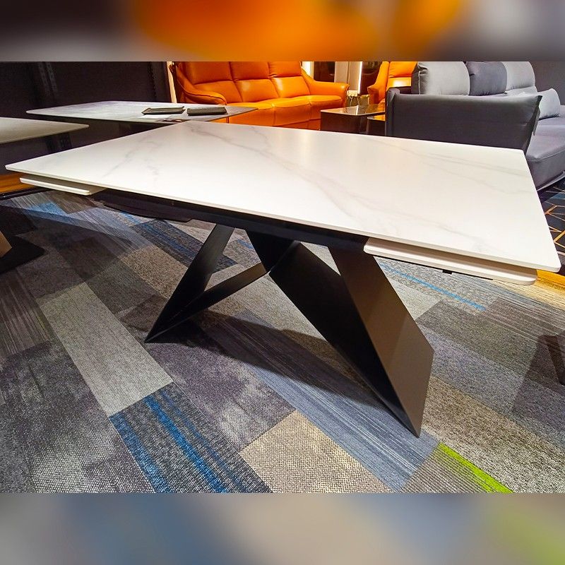 Sintered Stone Extendable Dining table, Furniture & Home Living ...
