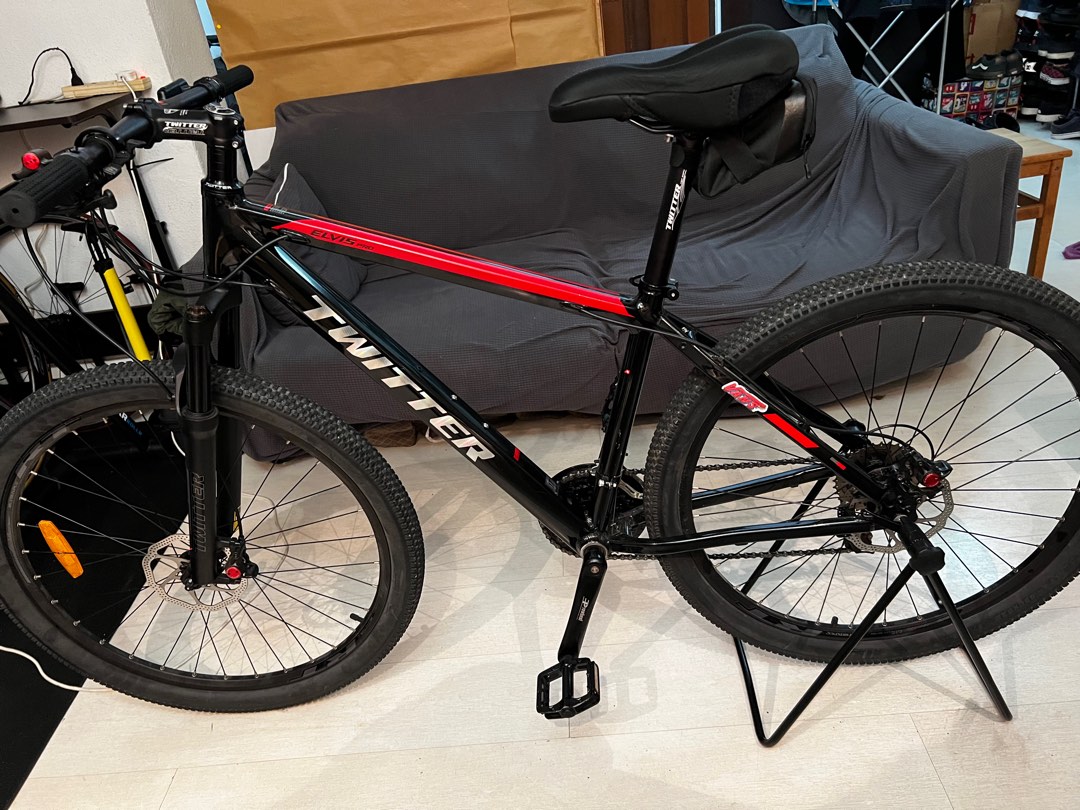 SK Elvis Pro MTB Shimano 24 Speed with ZOOM Hydraulic Brakes and Kenda ...
