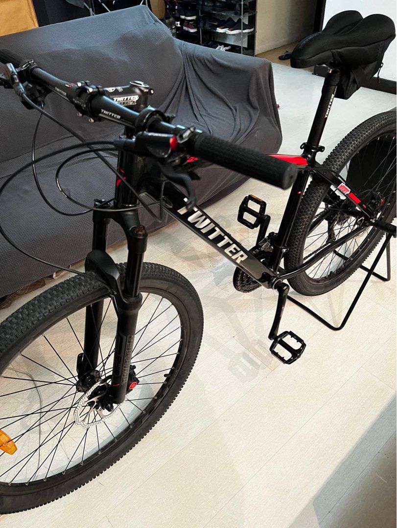 SK Elvis Pro MTB Shimano 24 Speed with ZOOM Hydraulic Brakes and Kenda ...
