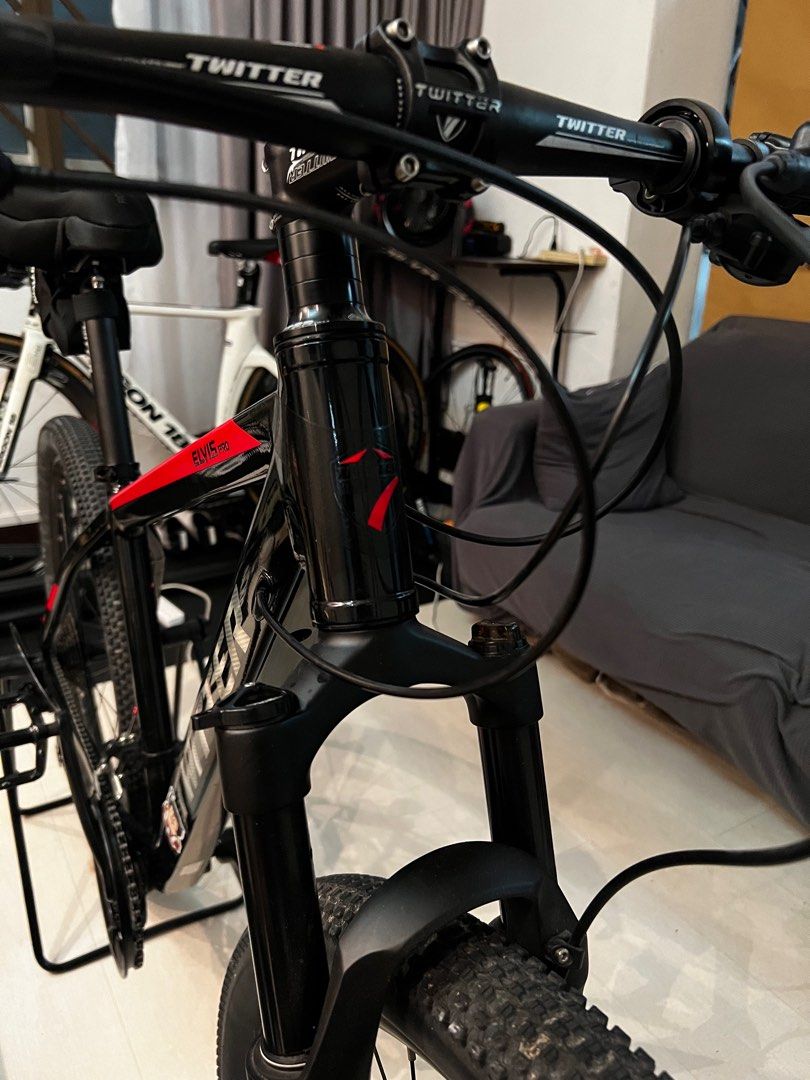 SK Elvis Pro MTB Shimano 24 Speed with ZOOM Hydraulic Brakes and Kenda ...