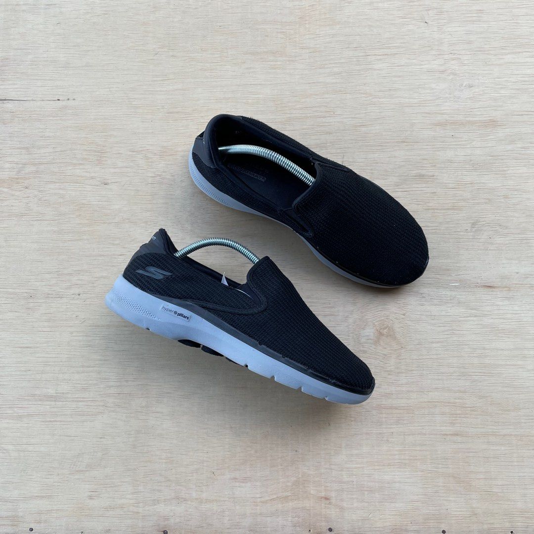 Skechers Slip-0n Hyper Pillars (8UK) - RM1OO, Men's Fashion, Footwear ...