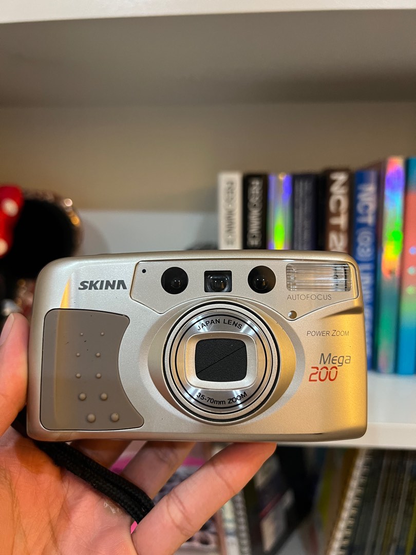 Skina Mega 200, Photography, Cameras on Carousell