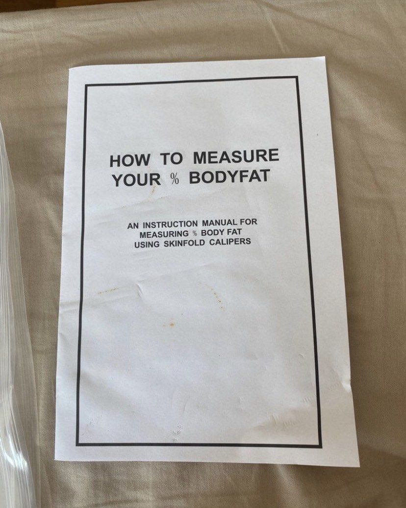 Skinfold Calipers, Sports Equipment, Other Sports Equipment and ...