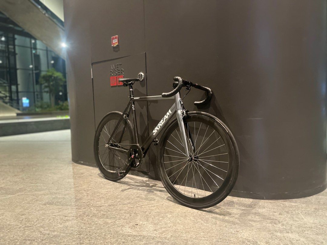 skream magnum 2022 frameset, Sports Equipment, Bicycles & Parts ...