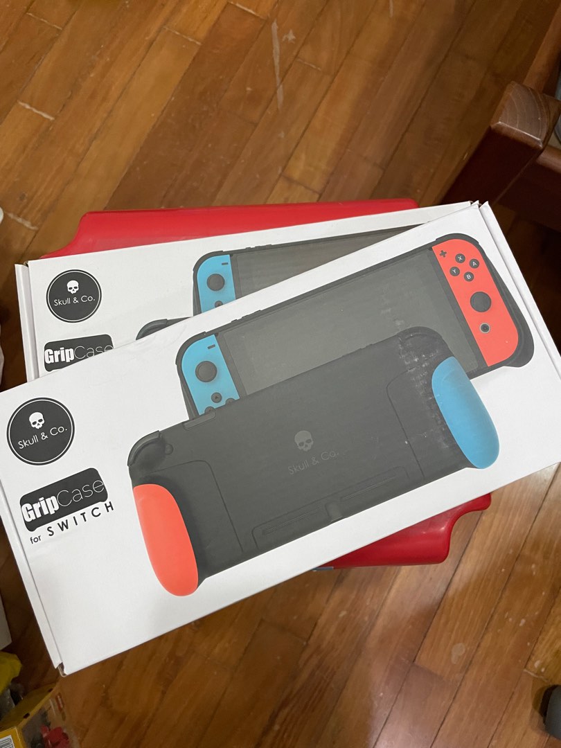 Skull & co grip case for Nintendo Switch, Video Gaming, Gaming ...