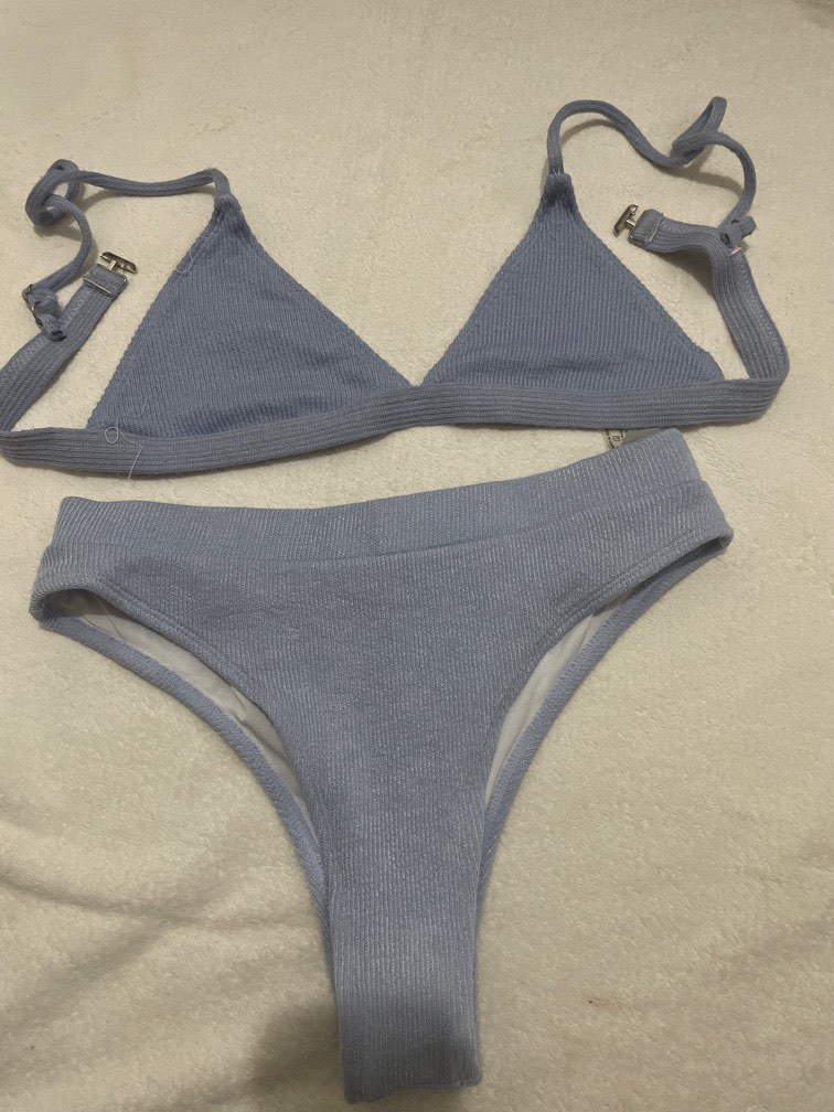 Sky Blue Bikini, Women's Fashion, Swimwear, Bikinis & Swimsuits on ...