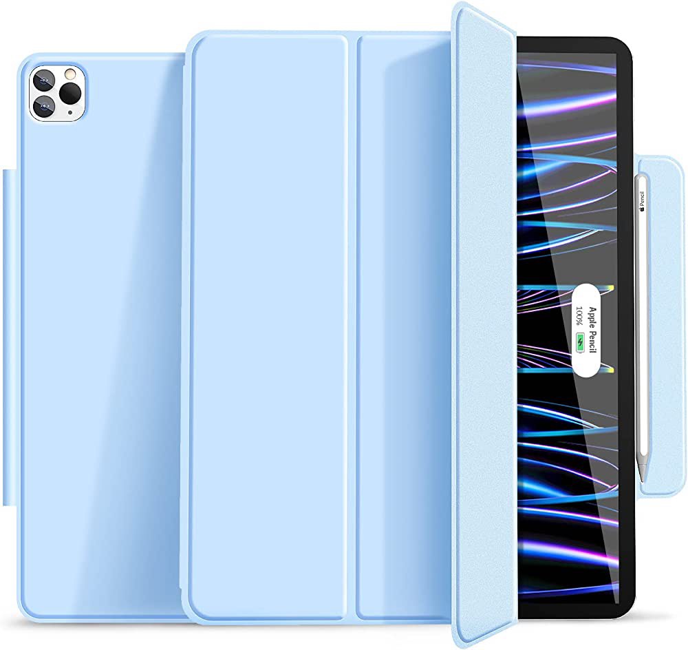 Sky Blue iPad Pro 11inch/ iPad Air 4/5 Case Magnetic Cover on Carousell