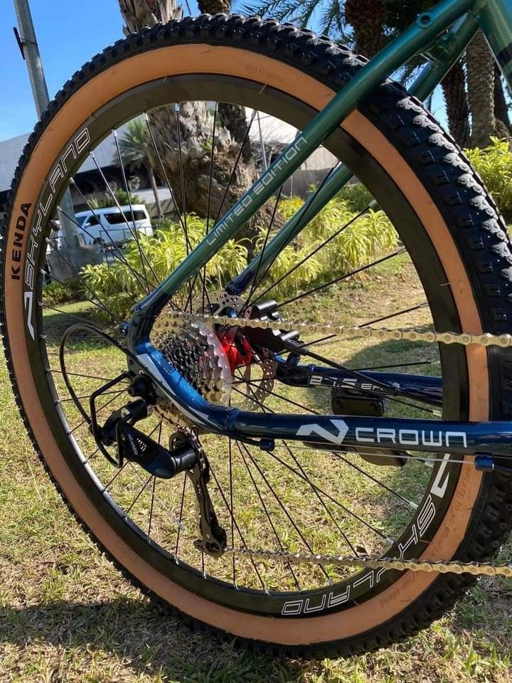 SKYLAND CROWN HYDRAULIC 1X9 27.5 MOUNTAIN BIKE, Sports Equipment ...