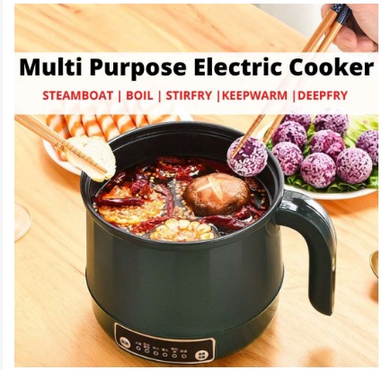 Smart Electric Mini Hotpot Cooker SPI2457, TV & Home Appliances ...