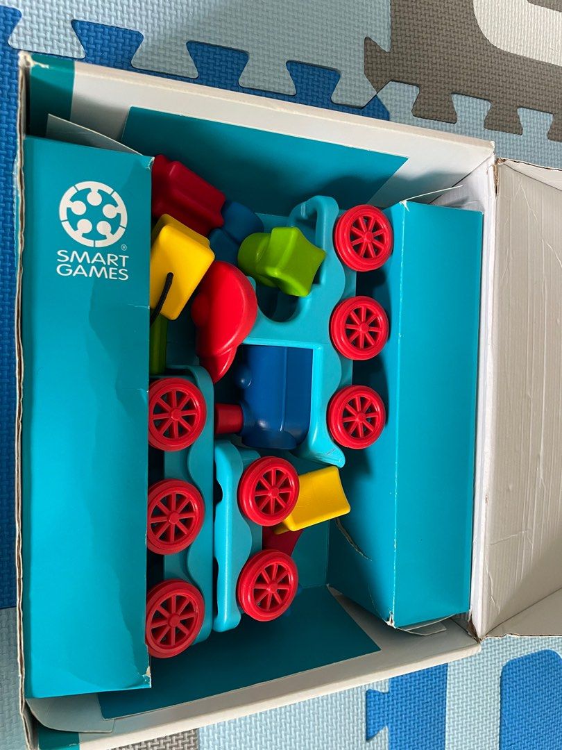 Smart Games Brain Train Shape Sorter, Hobbies & Toys, Toys & Games on ...