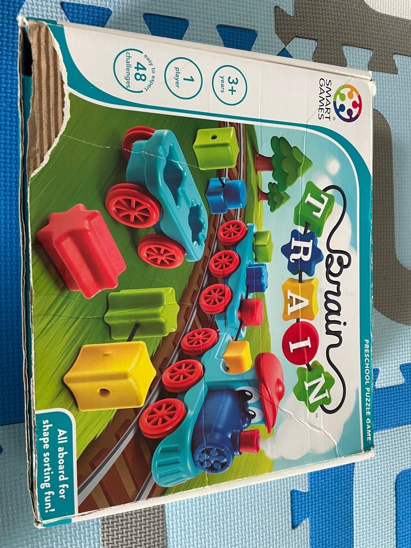 Smart Games Brain Train Shape Sorter, Hobbies & Toys, Toys & Games on ...