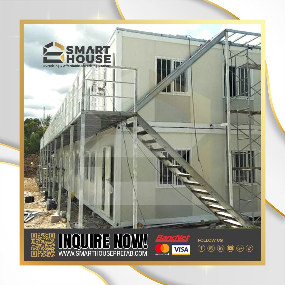 SMARTHOUSE PREFAB CONTAINER VAN HOUSE, Commercial & Industrial ...