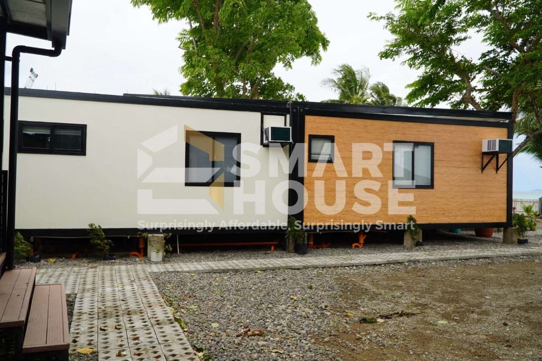 SMARTHOUSE PREFAB CONTAINER VAN HOUSE on Carousell