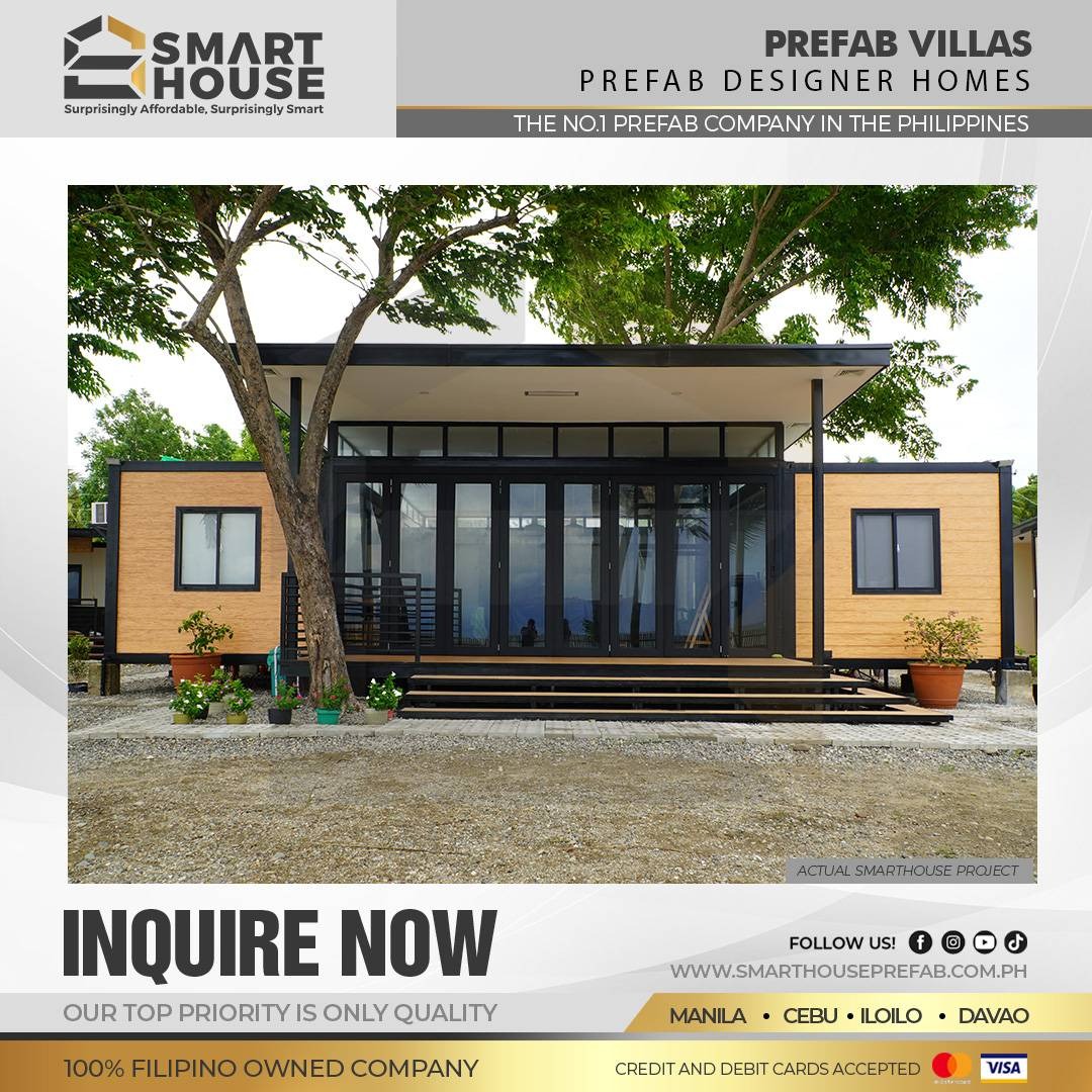 SMARTHOUSE PREFAB CONTAINER VAN HOUSE on Carousell