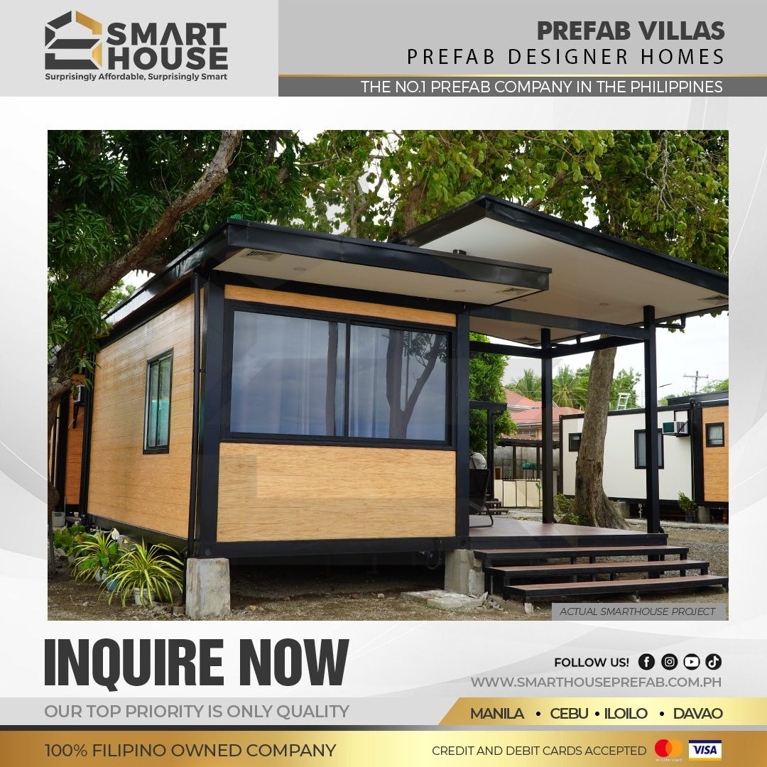 SMARTHOUSE PREFAB CONTAINER VAN HOUSE, Commercial & Industrial ...