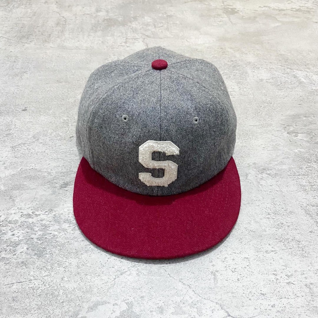 SMB “S” Logo Wool Cap, Fesyen Pria, Aksesoris, Topi di Carousell