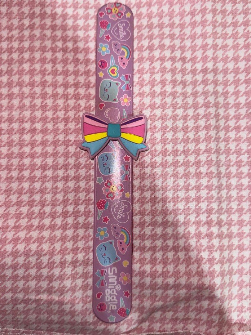 Smiggle Slap bracelet, Women's Fashion, Watches & Accessories, Other ...