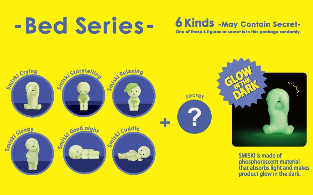 [SMISKI] SMISKI BED SERIES FULL SET AND INDIVIDUAL BLIND BOXES ...