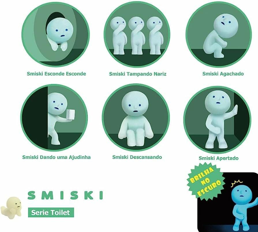 [SMISKI] SMISKI TOILET SERIES FULL SET AND INDIVIDUAL CHARACTERS ...