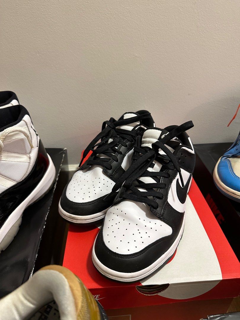 SNEAKER CLEARANCE!! jordan 1 unc off white , jordan 11 , panda dunk low ...