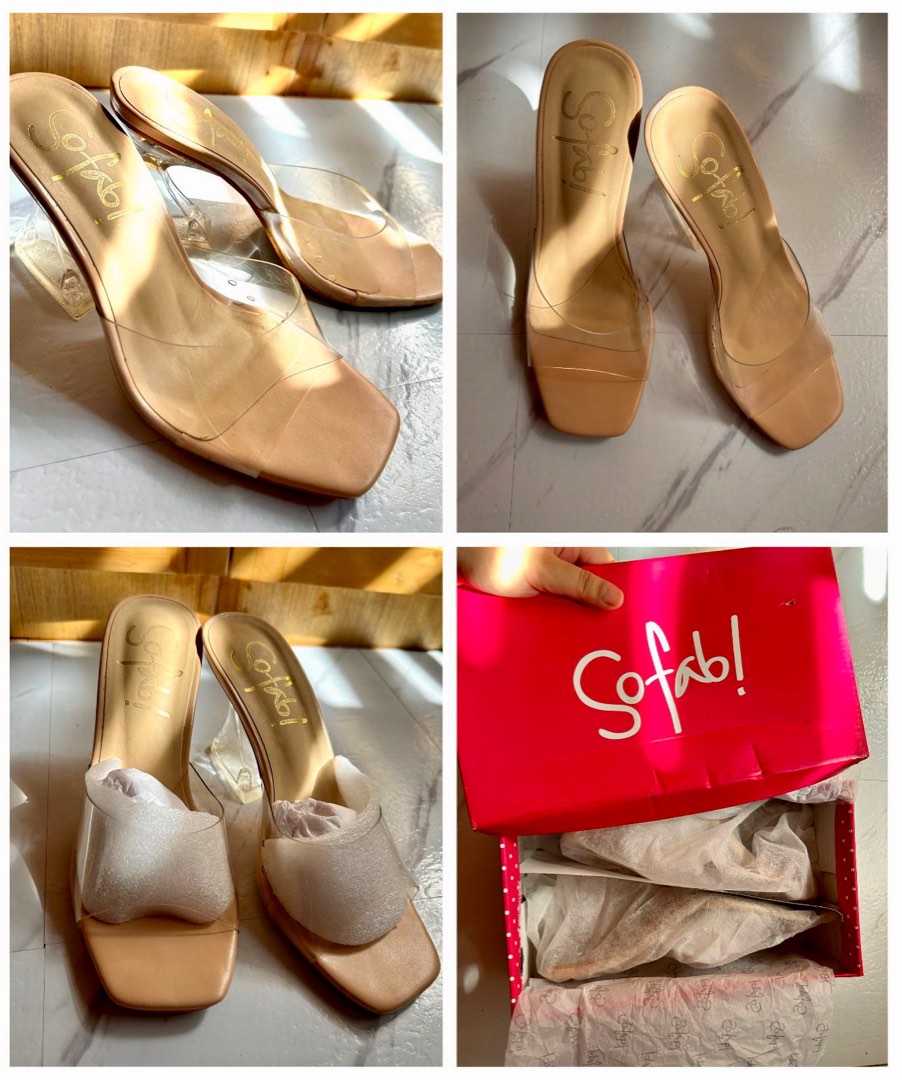 Sofab! Heels, Women's Fashion, Footwear, Heels on Carousell