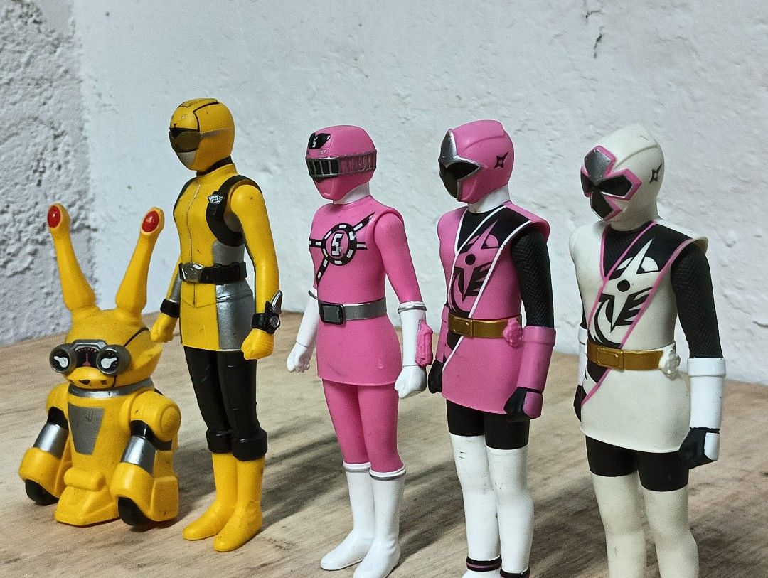 Sofubi super sentai, Hobbies & Toys, Toys & Games on Carousell