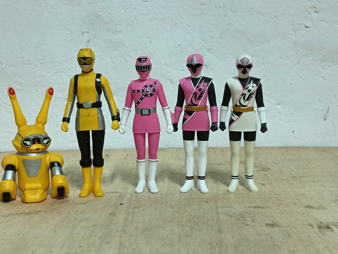 Sofubi super sentai, Hobbies & Toys, Toys & Games on Carousell
