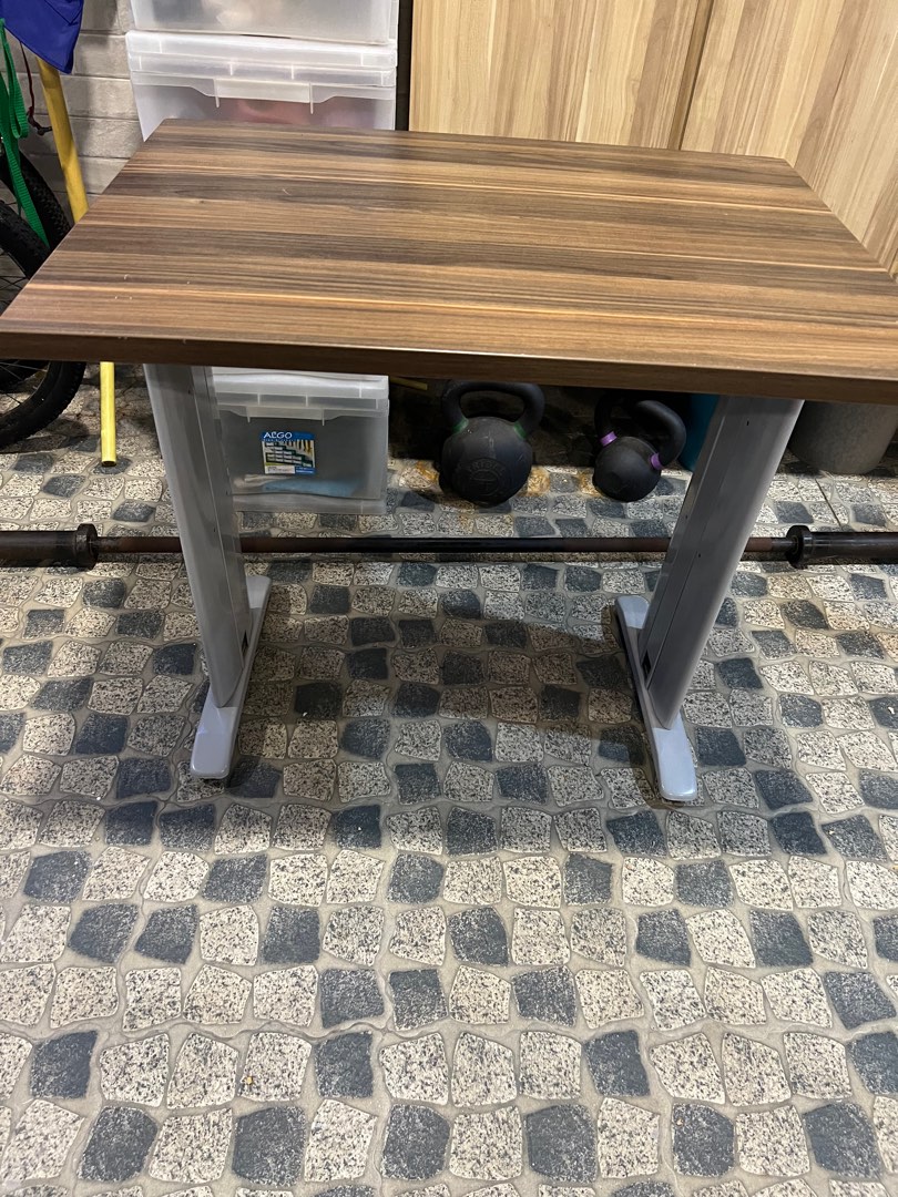 Solid table for one person, Furniture & Home Living, Furniture, Tables ...