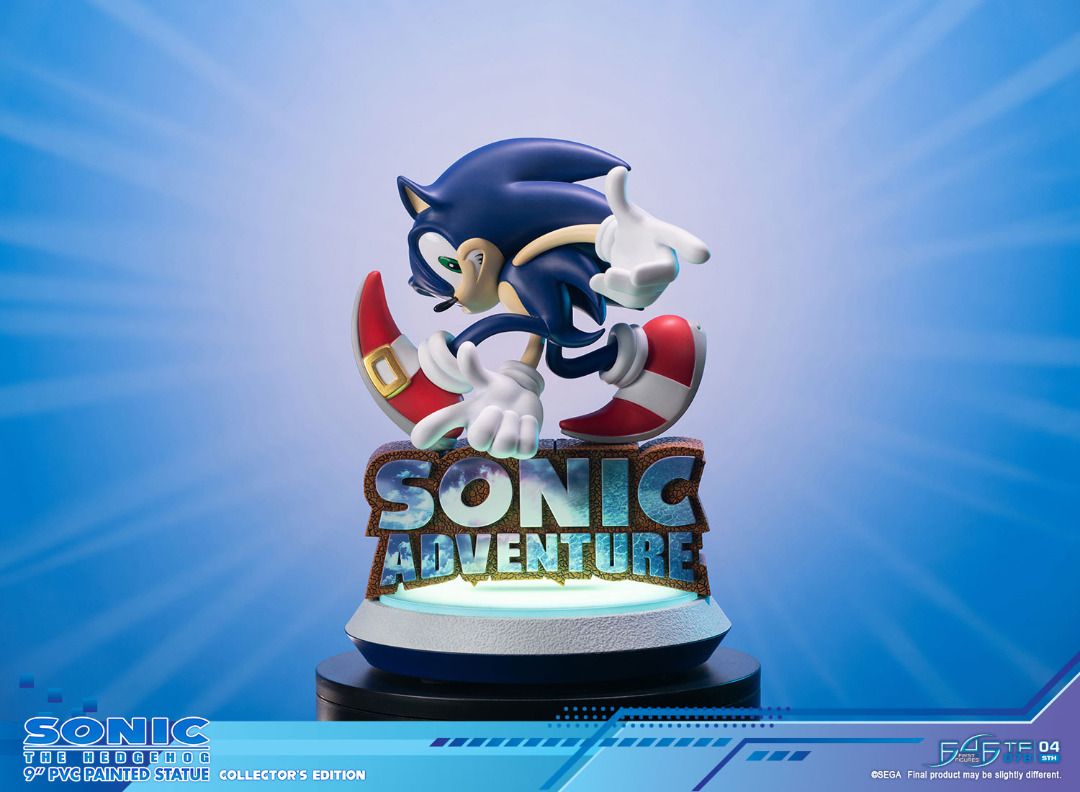 Sonic Adventure - Sonic The Hedgehog / (Collectors Edition) (PREORDER ...