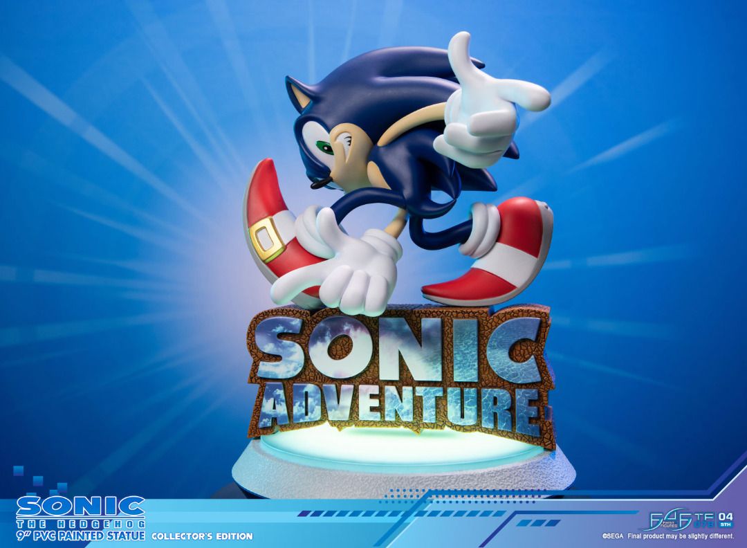Sonic Adventure - Sonic The Hedgehog / (Collectors Edition) (PREORDER ...