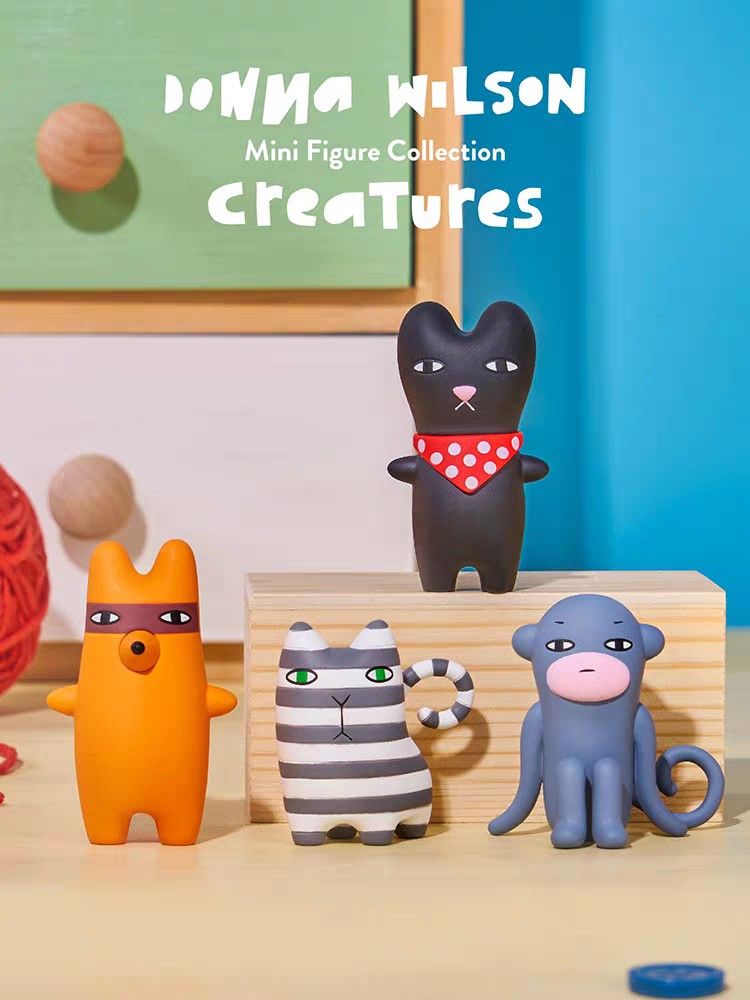 [SONNY ANGEL] DONNA WILSON CREATURES MINI FIGURE COLLECTION SERIES FULL ...