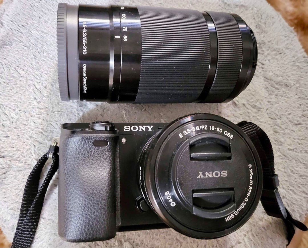 SONY Alpha @6000, Photography, Cameras on Carousell