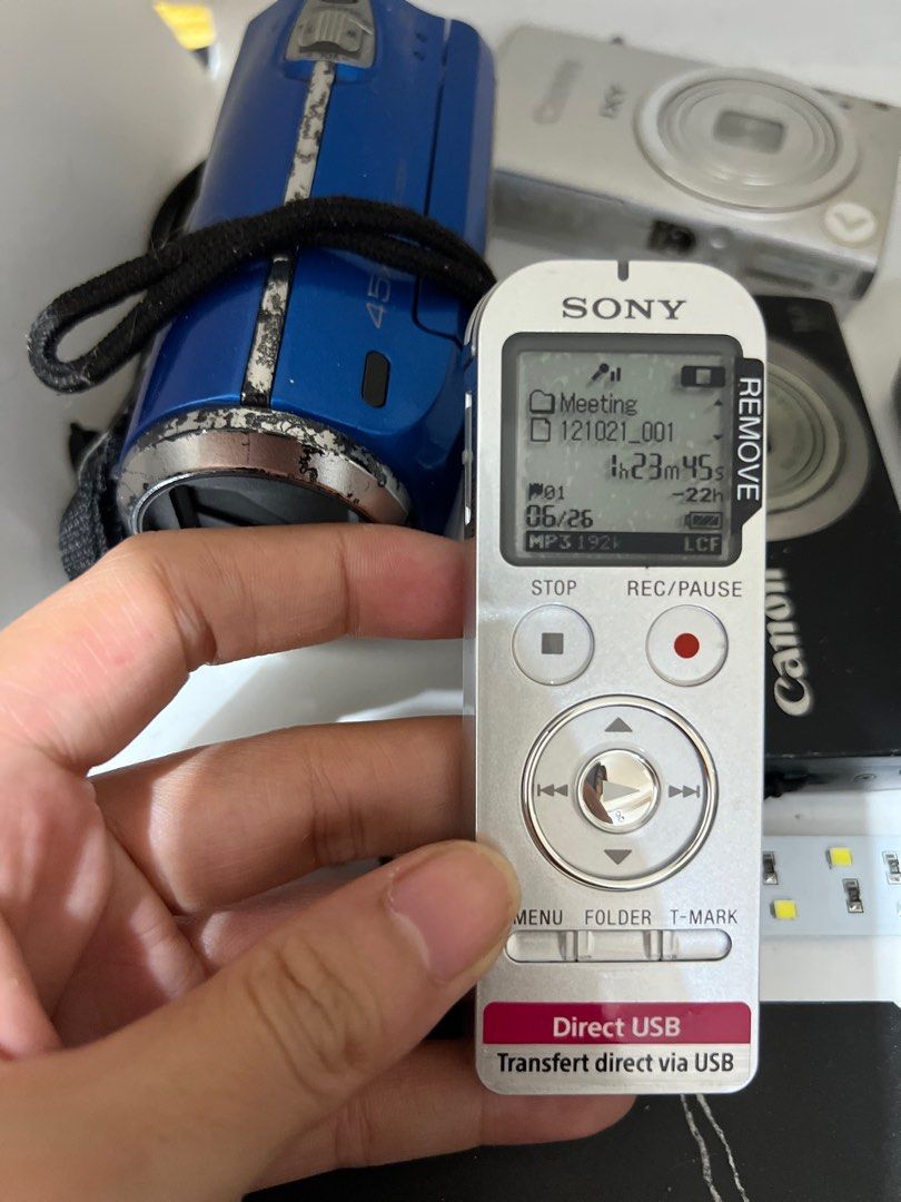 SONY IC RECORDER BRAND NEW, Audio, Voice Recorders on Carousell