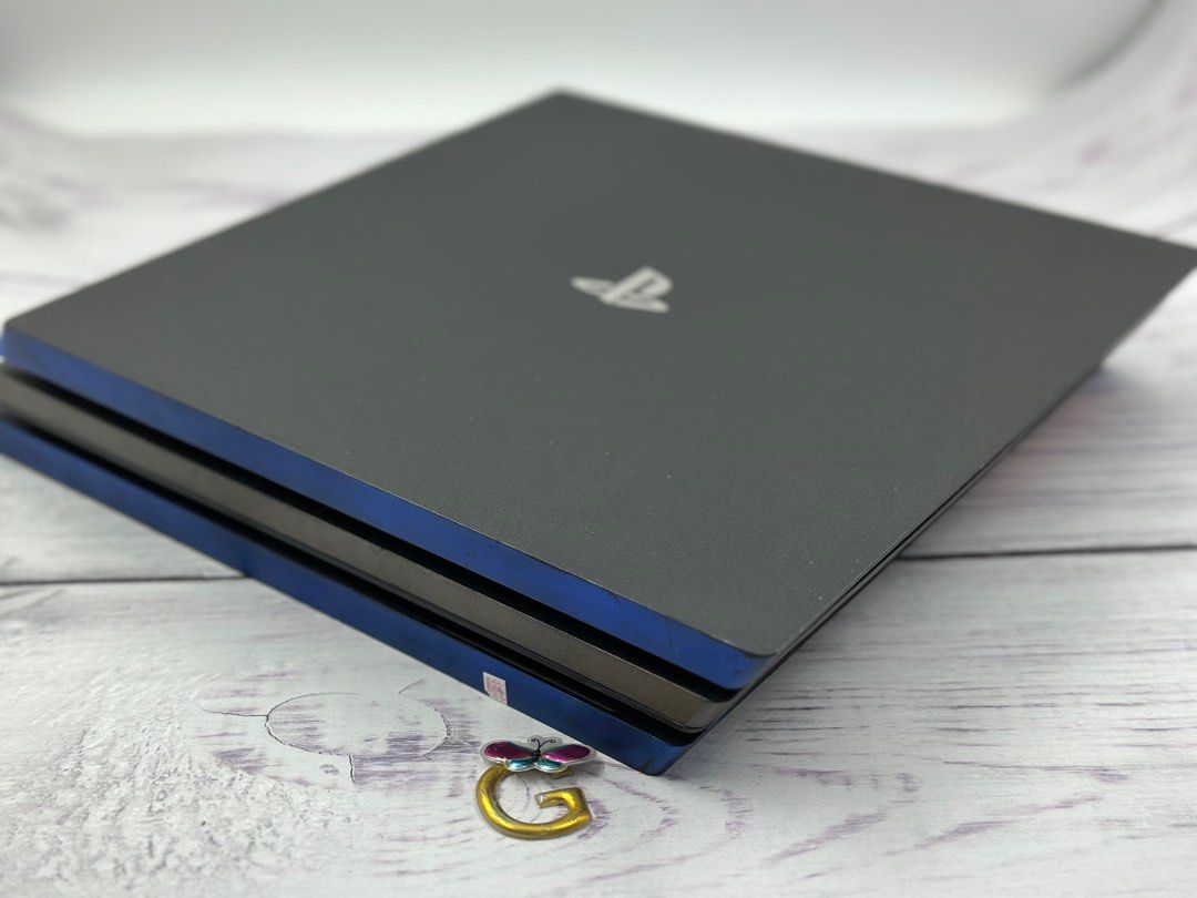 Sony PlayStation PS4 PRO 1TB 4K Edition August 2022 purchased warranty ...