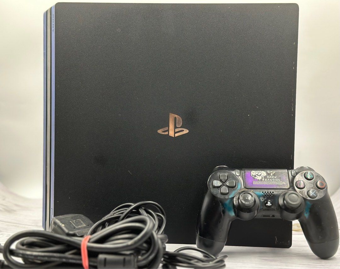 Sony PlayStation PS4 PRO 1TB 4K Edition August 2022 purchased warranty ...