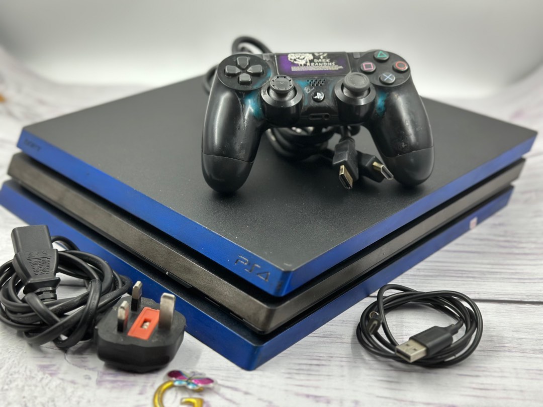 Sony PlayStation PS4 PRO 1TB 4K Edition August 2022 purchased warranty ...