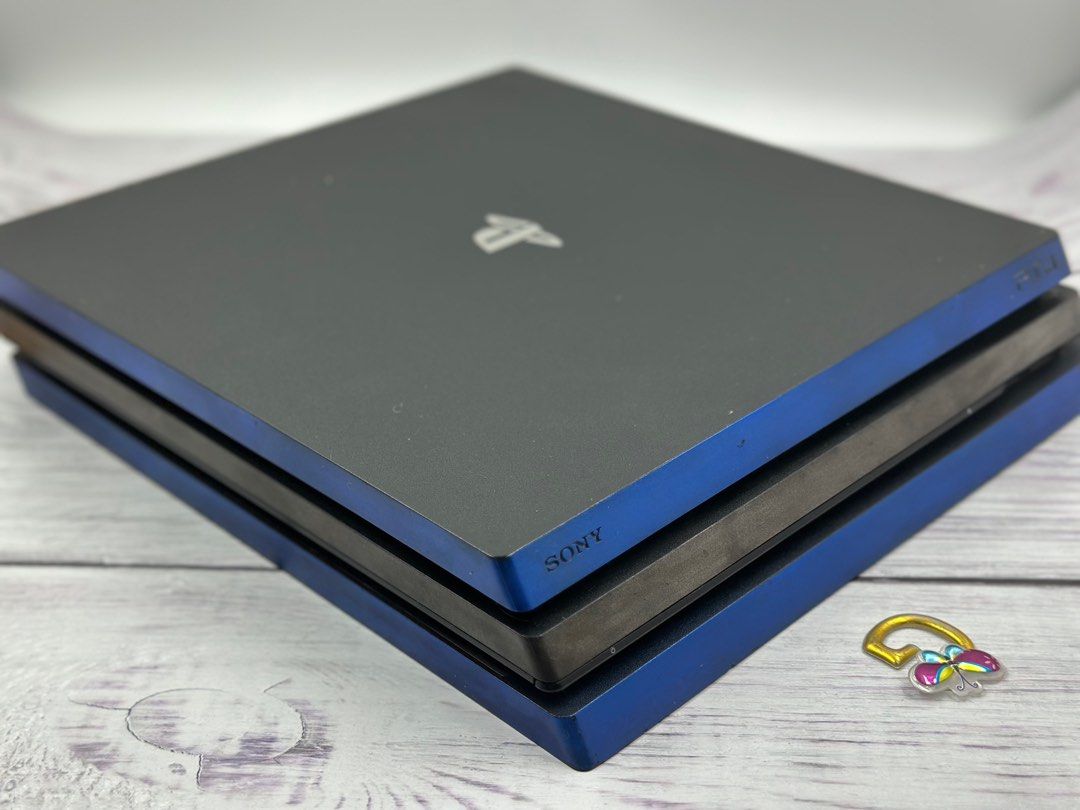 Sony PlayStation PS4 PRO 1TB 4K Edition August 2022 purchased warranty ...