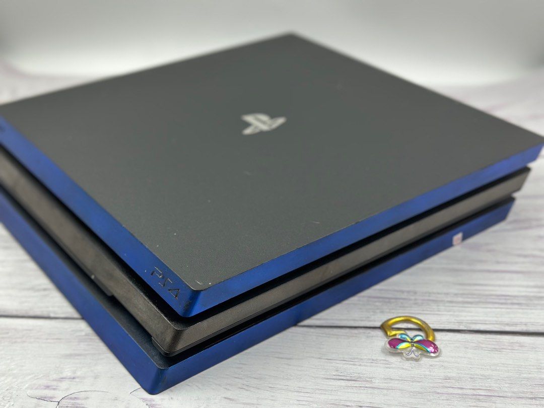 Sony PlayStation PS4 PRO 1TB 4K Edition August 2022 purchased warranty ...