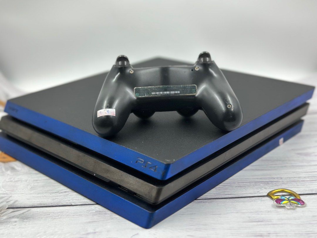 Sony PlayStation PS4 PRO 1TB 4K Edition August 2022 purchased warranty ...