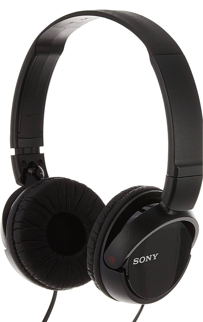Sony wired headphone MDR-ZX110, Audio, Headphones & Headsets on Carousell